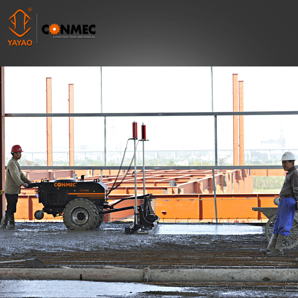 Buy Machine Construction Equipment Concrete Laser Screed With German ...