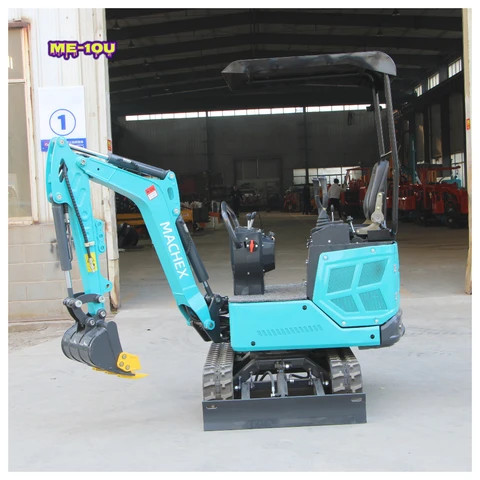 Buy Me-10u 1 Ton Crawler Hydraulic Mini Excavator Wtih Koop 192f Machex ...