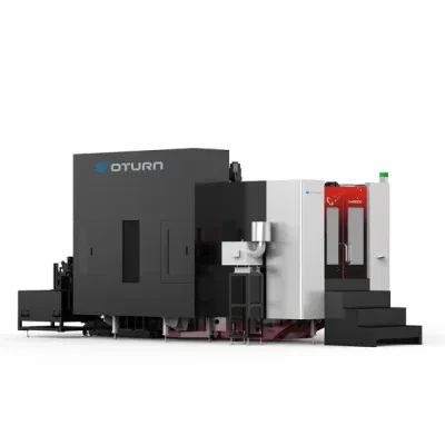 Buy Milling Machine Fanuc Hmc Machine Cnc Machining Center For Metal ...