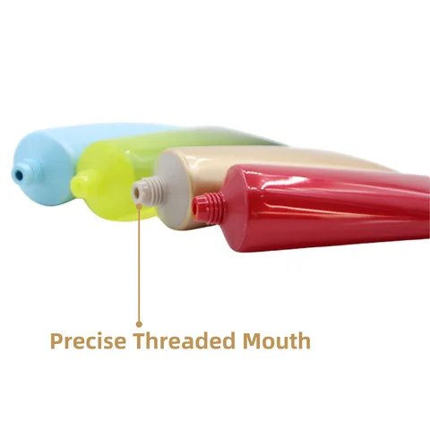 Buy 100ml Recycle Eco Facial Cleanser Soft Custom Cosmetic Squeeze ...