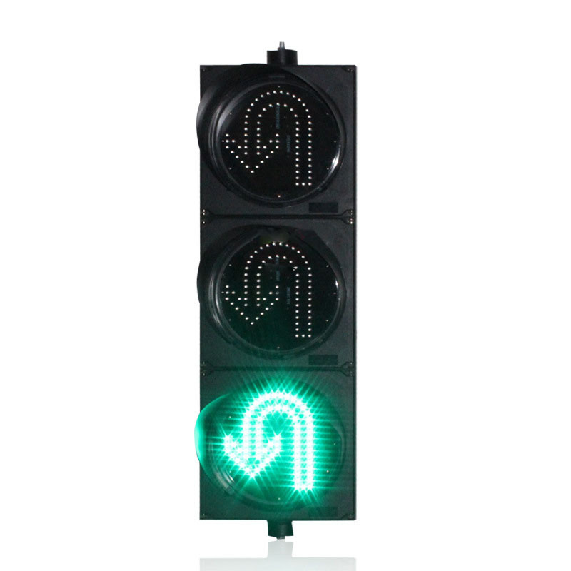 Buy 300mm 12 Vehicle Turning Light Traffic Arrow U Turn Signal Light ...