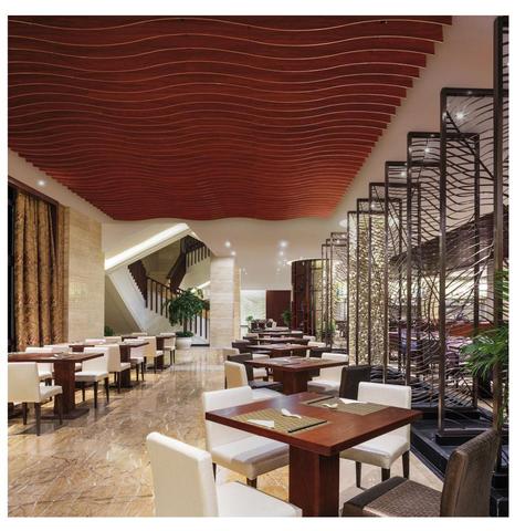 Buy Modern Wave Ceiling Design Metal False Ceiling from Guangzhou ...