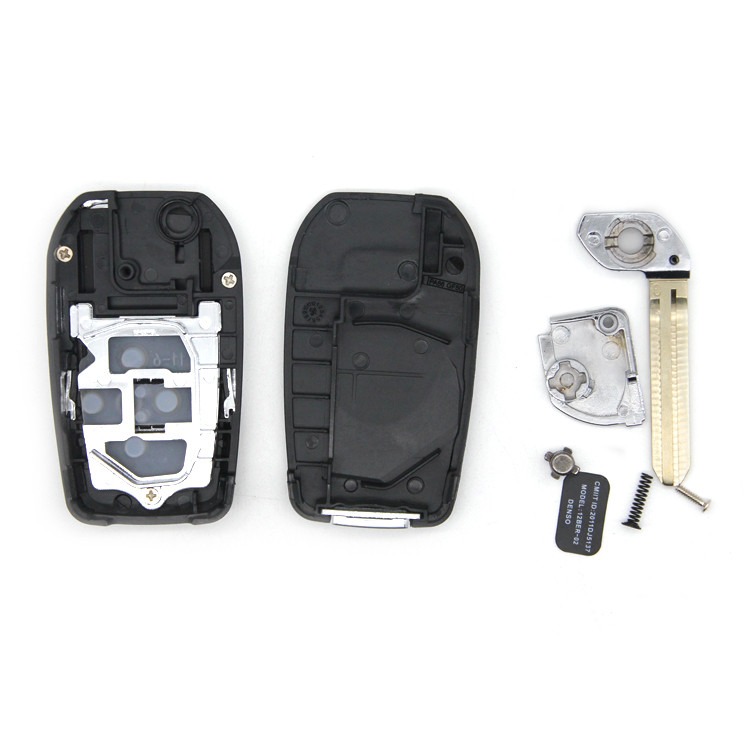 Buy Modified Flip Car Key Shell Smart Key Replacement Case Folding ...