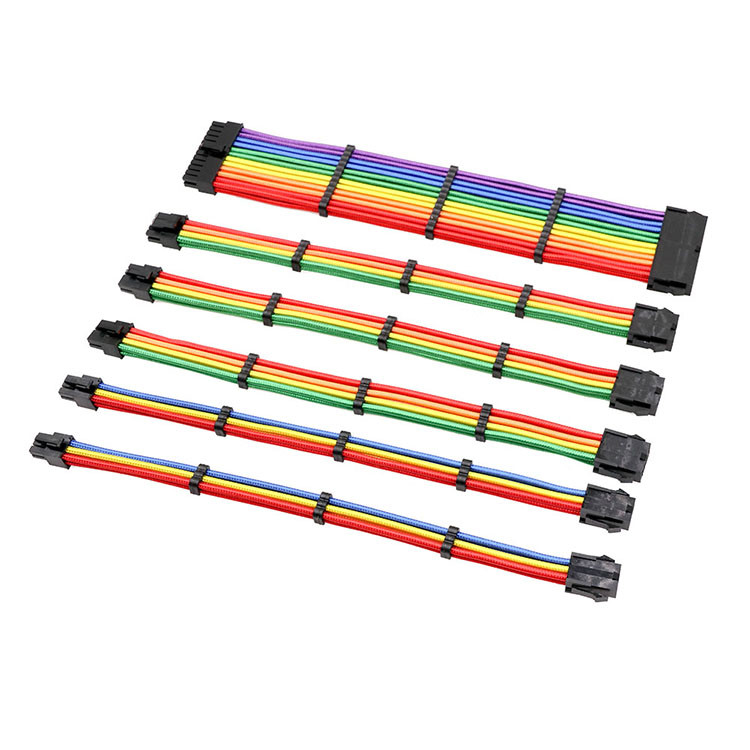 Buy Motherboard Atx 24pin Eps Cpu Pci-e Eps 12v 8pin 4+4pin Gpu 6+2pin ...