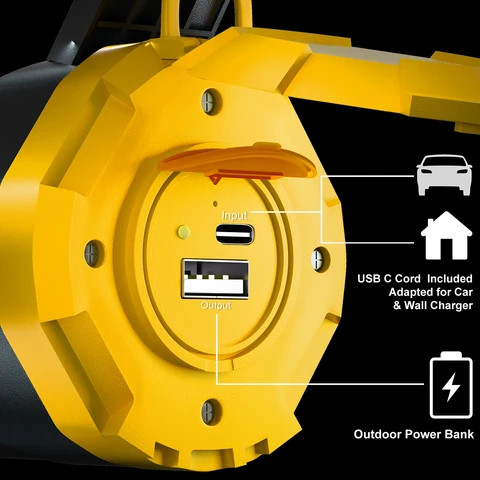 Buy Multi Functional Led Spotlight For Outdoor Emergency Searchlight ...