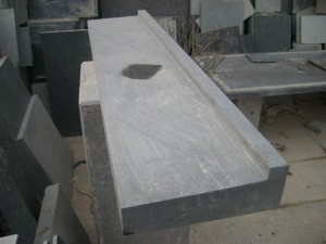 Buy Natural Blue Stone Window Sill For Exterior from Shandong Long Ji ...