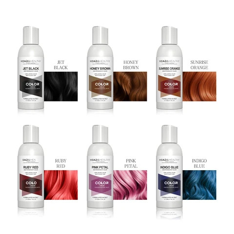 Buy Natural Salon Hair Dye Color Semi-permanent from Shihuanuo ...