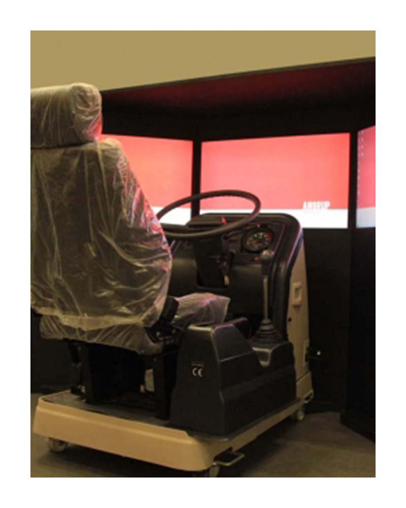 Buy New Generation Truck Hydraulic Steering Driving Simulator Training ...