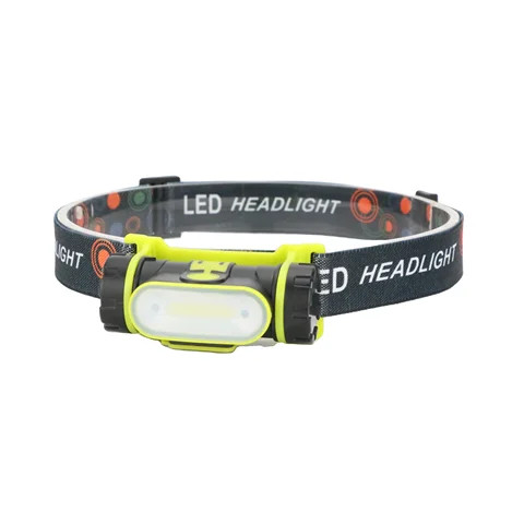 Buy New Rechargeable Waterproof Senor High Bright 3w Cob Led Headlamp from Ningbo Ninghai ...