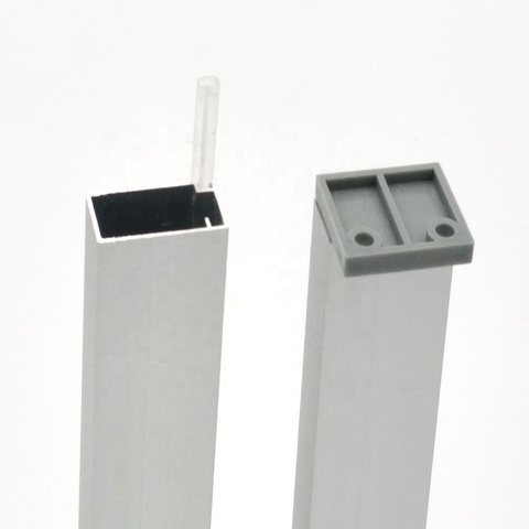 Buy New Square Tube Table Aluminum Alloy Square Tube Kitchen Quartz ...