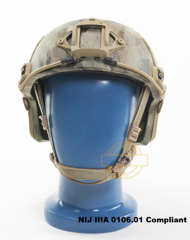 Buy Nij Iiia Atau Ops Core Fast Imported Aramid Bulletproof Helmet Nij ...