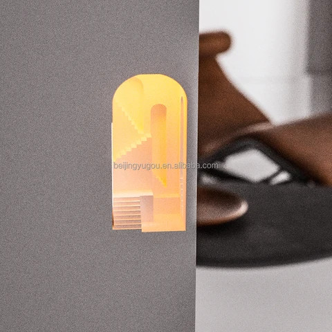 Buy Nordic Minimalist Home Decoration Embedded Corner Wall Lamp Led ...