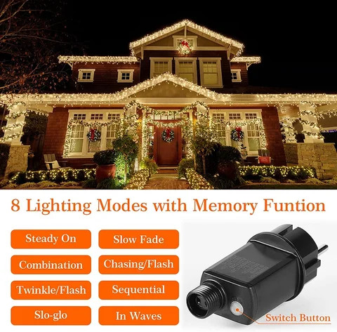 Buy Northland 100m1000 Led Waterproof Outdoor Decoration Luces De ...
