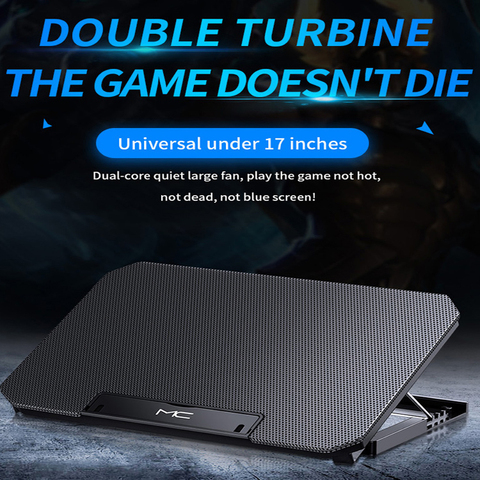 Buy Notebook Cooler Gaming Radiator Cooler Adjust Laptop Cooling Pad ...