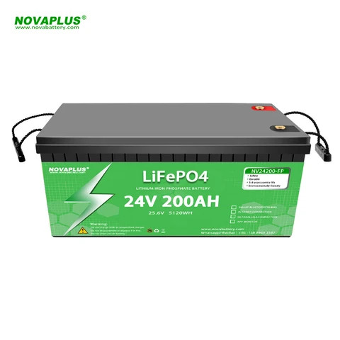 Buy Nova Lifepo4 Lithium Iron Battery Pack 24v 100ah 200ah 230ah Deep ...