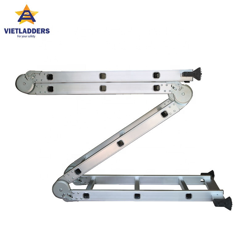 Buy Nvlg-45a Vietladders Multipurpose Aluminum Ladders 6 Joints Ladder ...