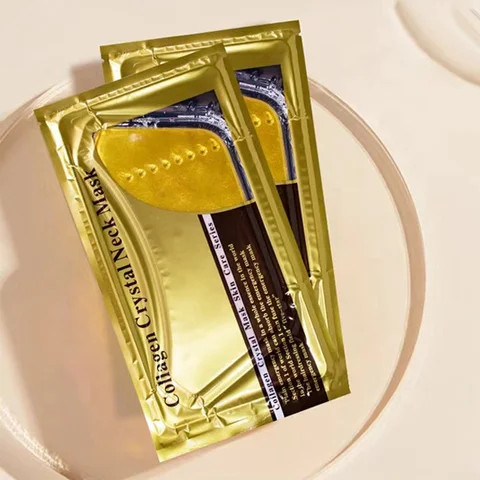 Buy Oem Wholesale Neck Firming Mask 24k Gold Whitening Moisturizing ...