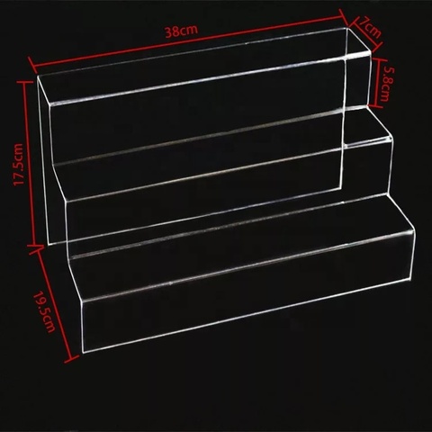 Buy One Two And Three Layer Ladder Display Rack Acrylic Shoes Bags ...