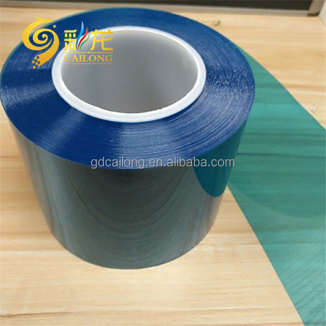 Buy Original Blue Pet Film Color Pet Film Adhesive Coating For Release ...