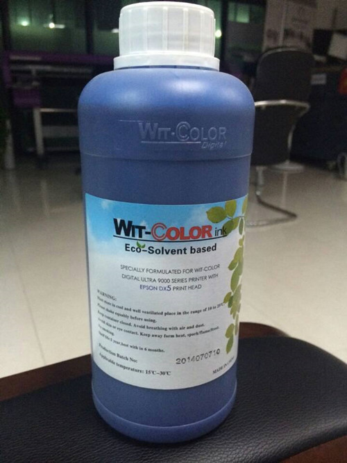 Buy Original Wit Color Eco Solvent Ink Digital 9000 9100 9200 Printer ...