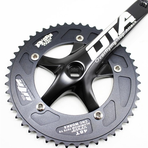 Buy Ota 48t 130 Bcd Road Bike Single Speed Fixed Gear Crankset Bike ...