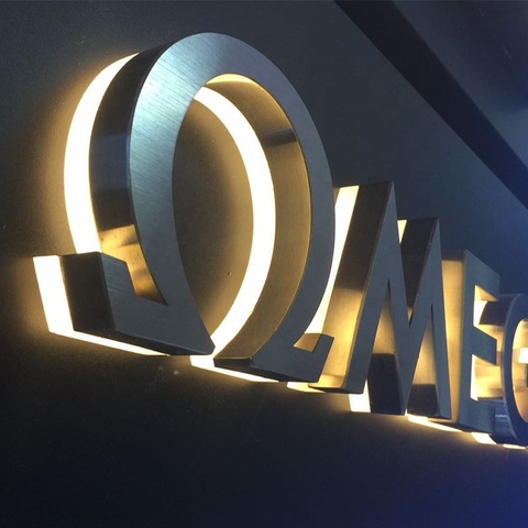 Buy Outdoor Outdoor Illuminated 3d Logo Backlit Led Channel Letter Sign ...