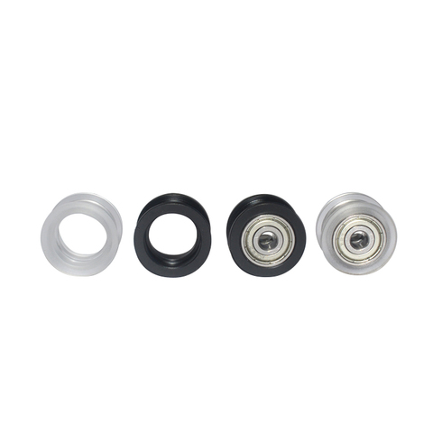 Buy Ox Cnc 3d Printer Pulley Plastic Wheel Pom With 2pcs 625zz Idler ...