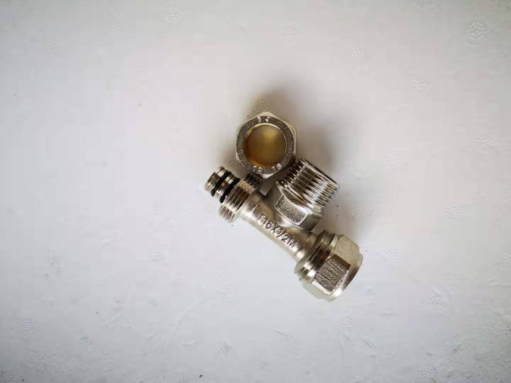 Buy Pex Al Pex Fittings Silver Plating China Manufacturer Female Bsp ...