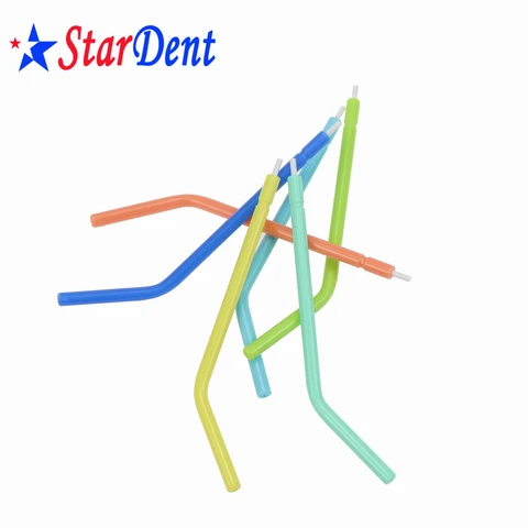 Buy Plastic Colorful Dental Disposable Three Way Air Water Syringe 3 ...