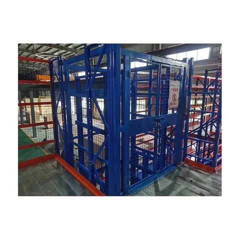 Buy Platform Boltless Rack Shelf Warehouse Storage System Structure ...
