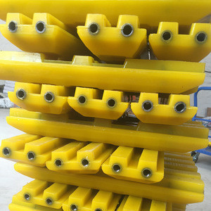 Buy Polyurethane Excavator Rubber Track Pad, Rubber Track Shoe, Rubber ...