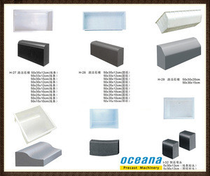 Buy Popular Curbstone Mold Road Edge Kerbstone Molds Concrete Kerb ...
