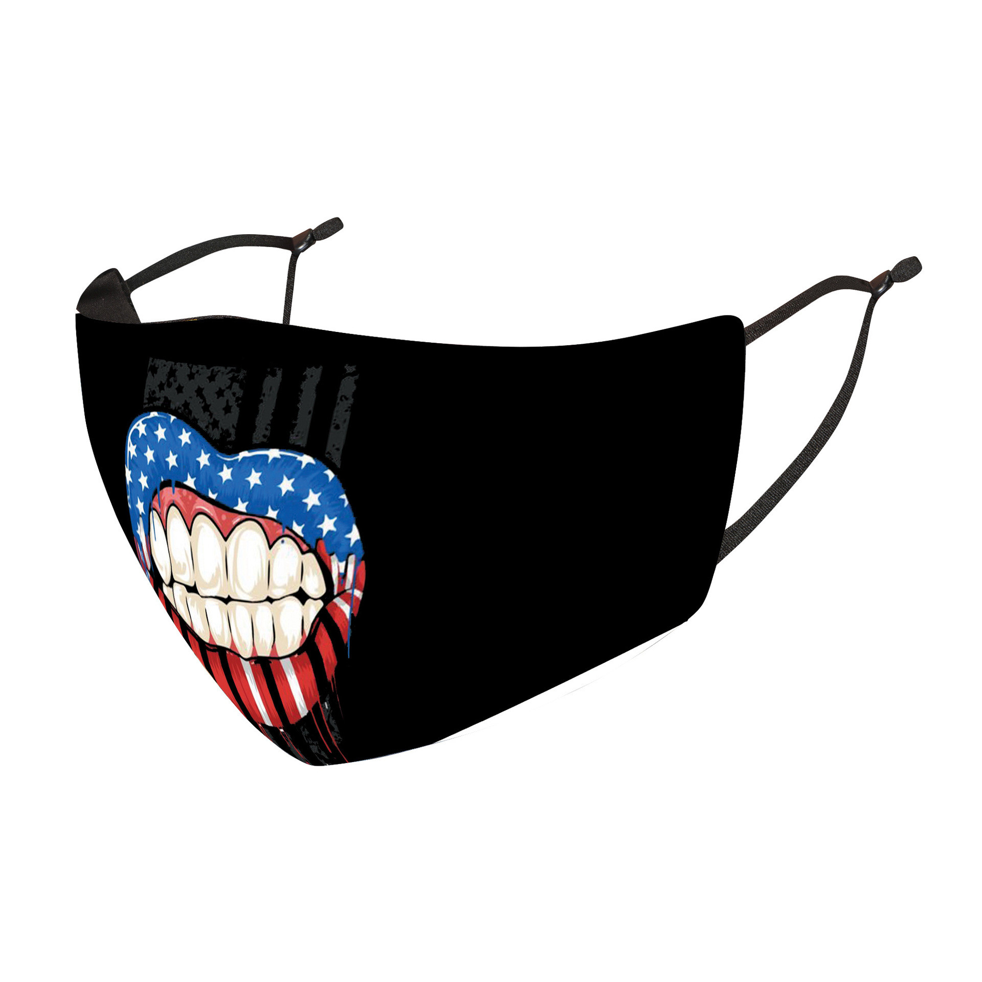 Buy Popular Popular National Flag Masks 3d Washable Customizable ...