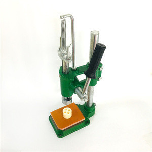 Buy Portable Arbor Press Tip Empty Carts Vapor Manual Press Machine For ...