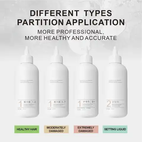 Buy Private Label For Salon Coconut Milk Perm Fragrance Non Damage Hair ...