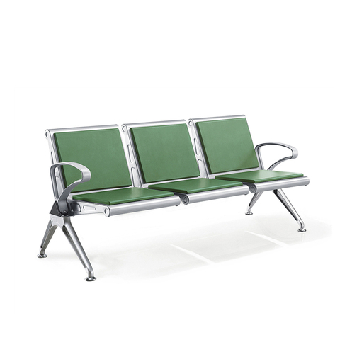 Buy Public Metal Waiting Chair With Soft Pu Pad Bank/hospital/railway ...