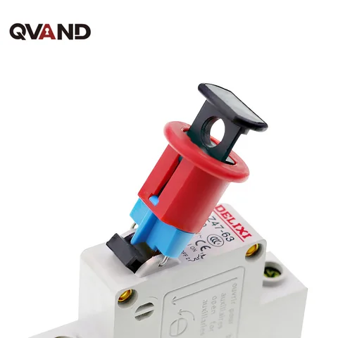 Buy Qvand Mcb Miniature Circuit Breaker Lockout Device Safety Loto Lock ...