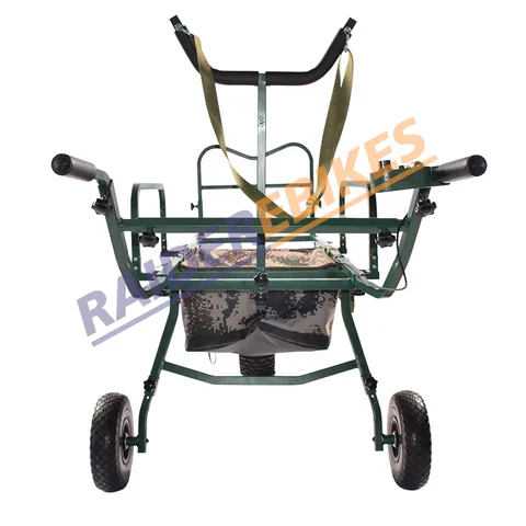 Buy Raider Electric Power Fishing Barrow Lightweight Steel Heavy Load ...