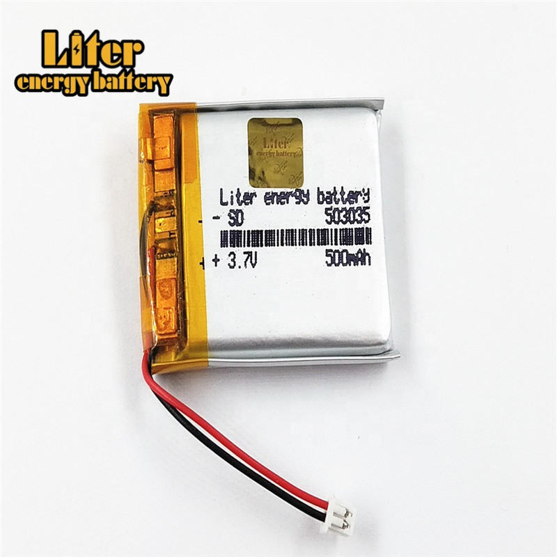 Buy Rechargeable Lipo 503035 3.7v 500mah 053035 Li-polymer Battery With ...