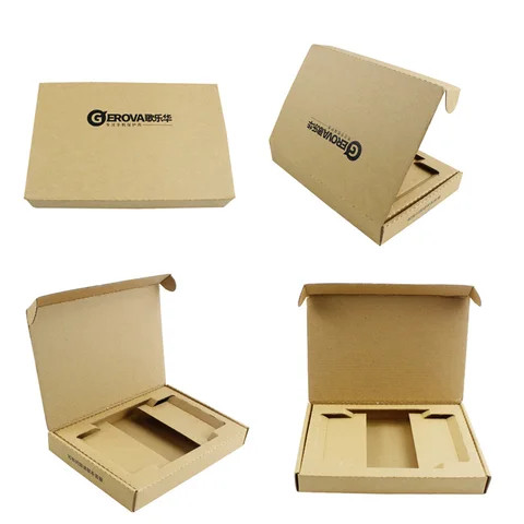 Buy Recyclable Corrugated Paper Box Personalized Custom Logo Printed Shipping Boxes Mailer Box ...