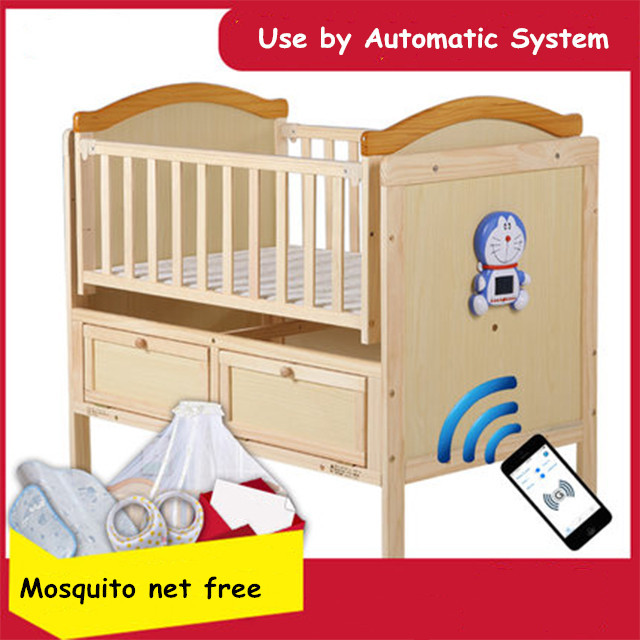 Buy Remote Control Baby Automatic Cradle Swing /baby Cradle With ...