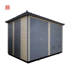 Buy Ring Network Cabinet Prefabricated Box-type Substation Compact ...