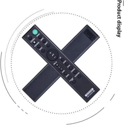 Buy Rmt-ah500u Replaced Remote Control Use For Sony Soundbards Sa-wsd35 Ht-s350 Ws350 from ...