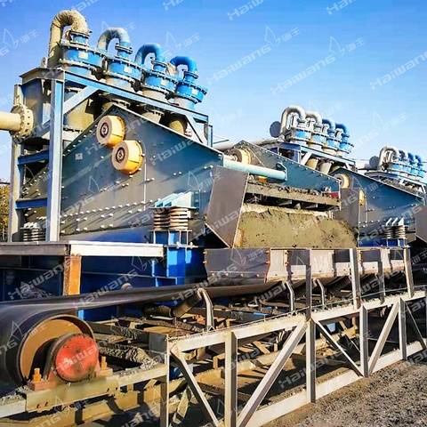 Buy Sand Washing Portable Used In Sands Recovery And Silica Sand ...