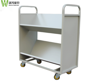 Buy School Library Furniture,steel Book Trolley,steel Library Trolley ...