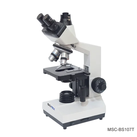 Buy Scitek Biological Microscope Double Layers Mechanical Stage Ce ...