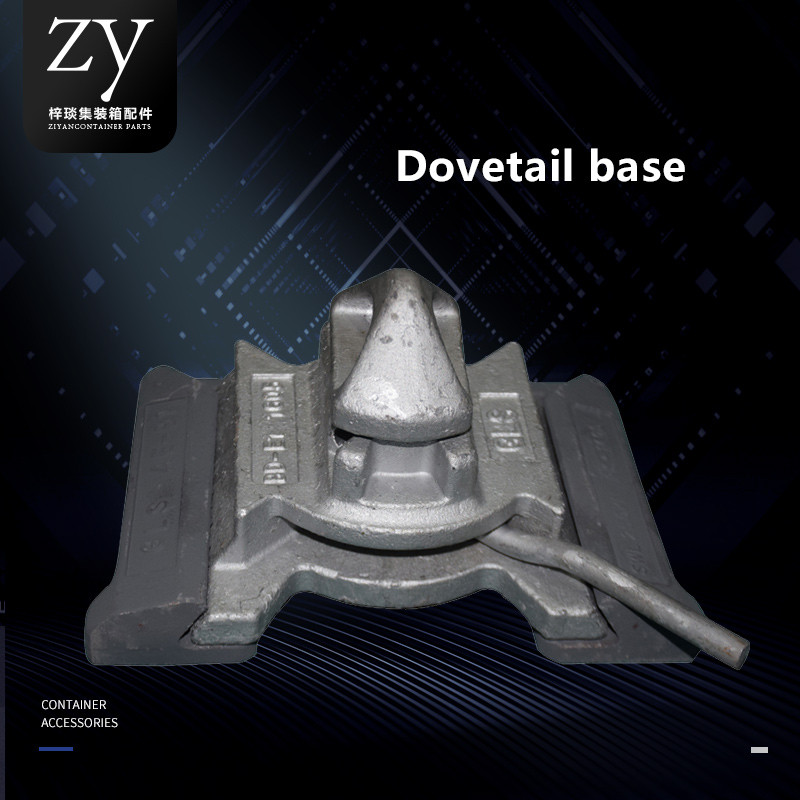 Buy Shipping Container Bottom Dovetail Twistlock 45 Degree 55 Degree ...