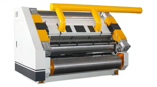 Buy Single Faced Board Making Machine Corrugated Board Paperboard ...