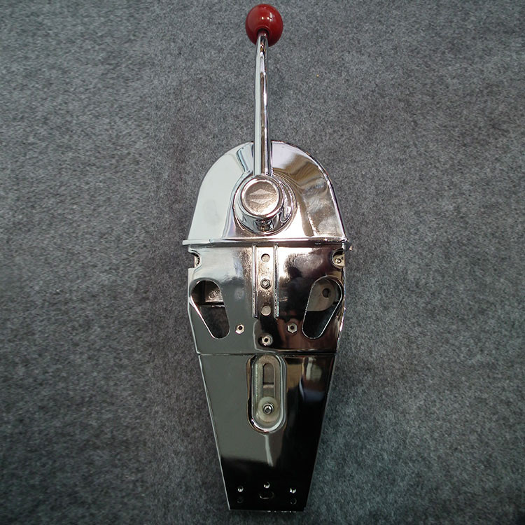 Buy Single Handle Throttle Head Morse Marine Engine Control Lever ...