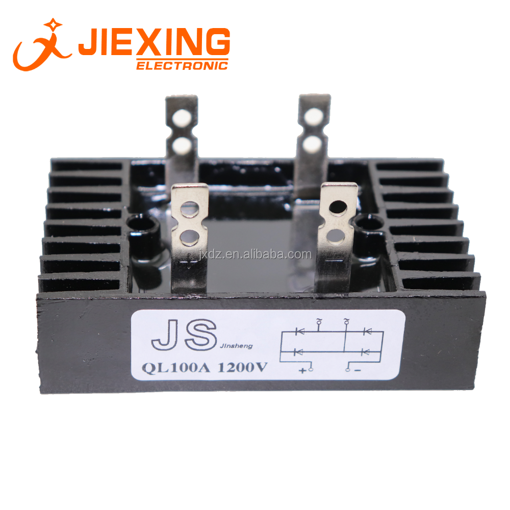 Buy Single-phase Rectifier Bridge Ql100a 1200v Bridge Stack Bridge ...